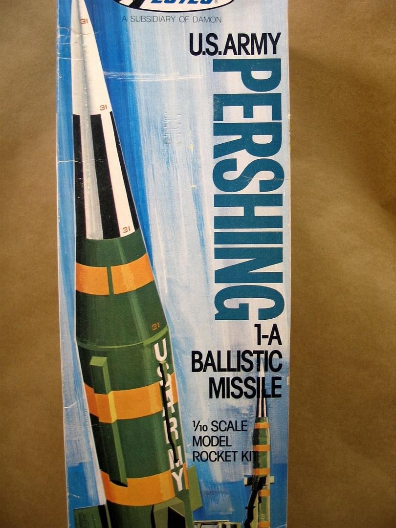 Pershing 1A Estes Maxi-Brute Clone Part 1 – That ’70s Rocketeer