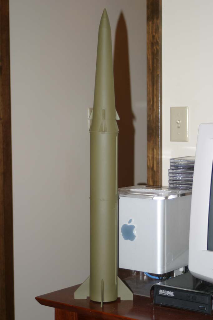 Pershing II Rebuild Part 1 – That ’70s Rocketeer