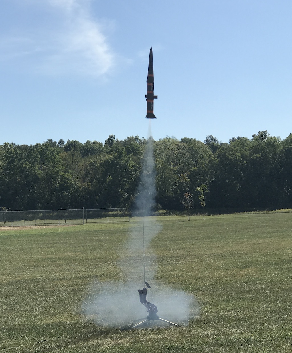 PERSHING 1A ESTES MAXI-BRUTE CLONE Launch! – That ’70s Rocketeer