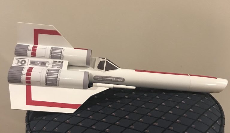 BSG 1.6x Colonial Viper – That ’70s Rocketeer