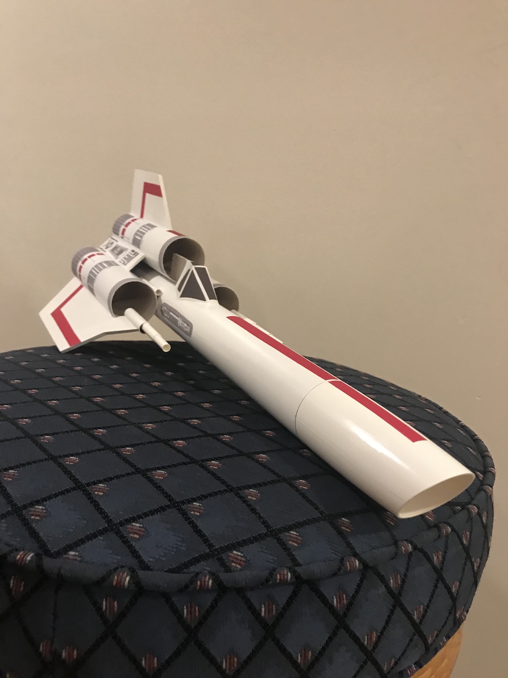 BSG 1.6x Colonial Viper – That ’70s Rocketeer