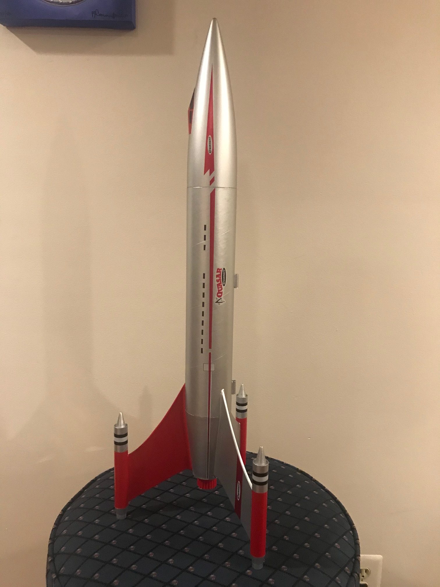 Centuri Quasar Upscale – That ’70s Rocketeer