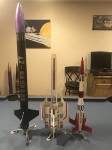 Model Rocket Stands – That ’70s Rocketeer